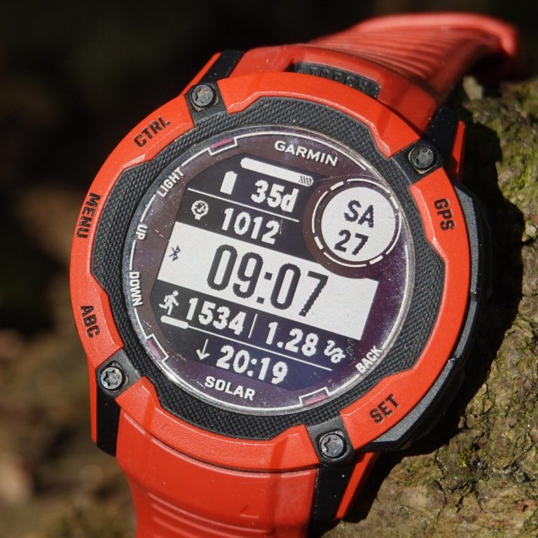 Garmin Instinct 2X Solar im Test • Wandern mit Smartwatch